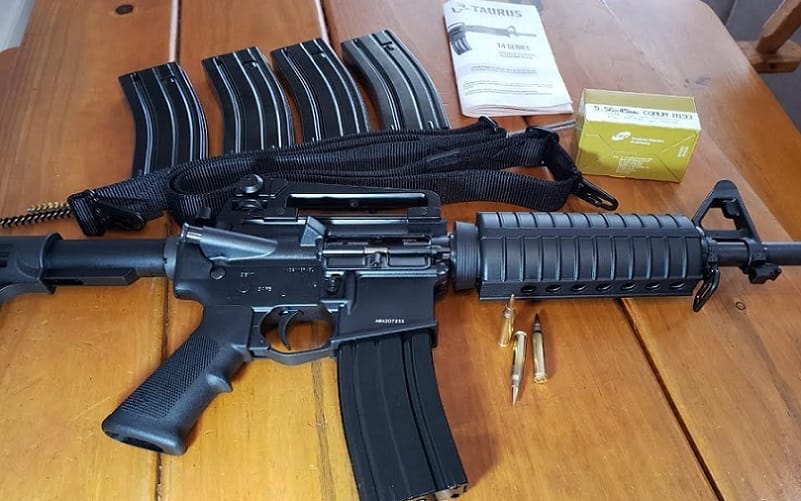 Fuzil de grosso calibre é roubado de apartamento de hotel de Brasília ...