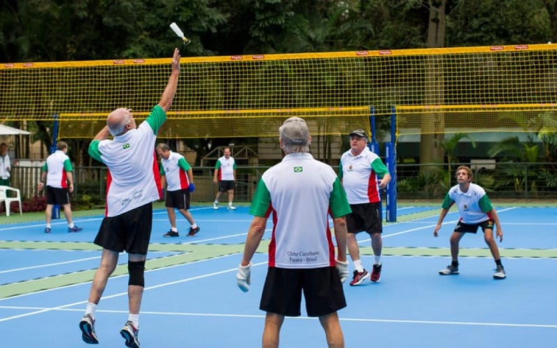 Campeonato de peteca neste final de semana no Iate Clube - Misto Brasília
