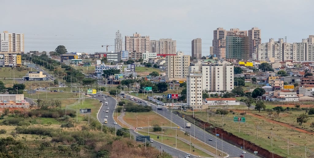 Samambaia, cidade do Distrito Federal, que completa 33 anos/Joel ...